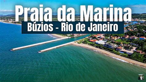 Praia Da Marina Armação Dos Búzios Youtube