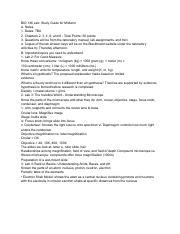Study Guide For Midterm Lab Topics Conversions Microscope Course Hero