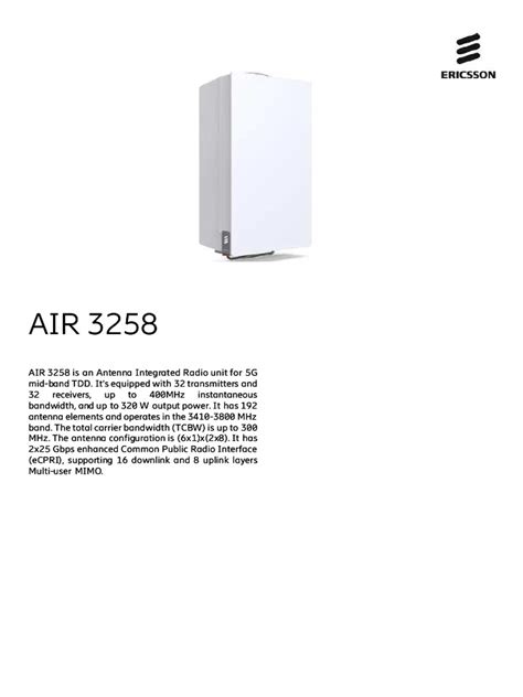 Air 3258 Pdf