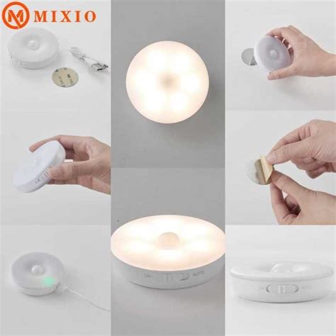Promo Lampu Led Sensor Otomatis Sensor Gerak Baseus Killer Diskon 25