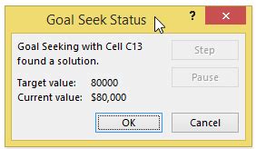 ExcelMadeEasy Goal Seek In Excel
