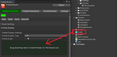 【unity】プレハブを大量配置できる「prefab brush 」の紹介 グッドラックネットライフ