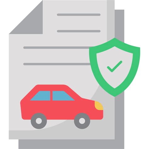 Vehicle Claim Auto Insurance Car Accident Motor Icon Download