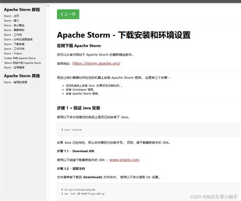 大数据分布式实时大数据处理框架storm，入门到精通！storm大数据处理软件 Csdn博客