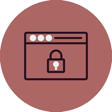 Web Encryption Vector Icon 20328454 Vector Art At Vecteezy