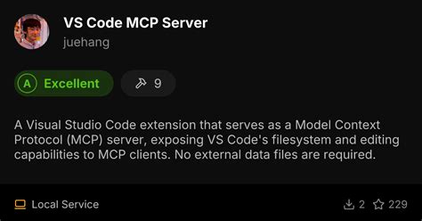 Vs Code Mcp Server Mcp Servers · Lobehub