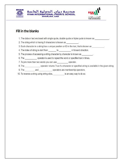 Python String Manipulation W1 Pdf String Computer Science