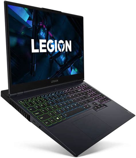 Игровой ноутбук Lenovo Legion 5 15ITH6, 15,6-дюймовый дисплей FHD 165 ...