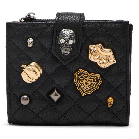Betsey Johnson Hallow Queen Wallet Hsn