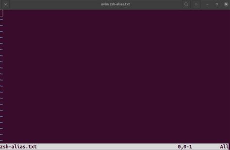 creating a zsh alias to boost your shell productivity
