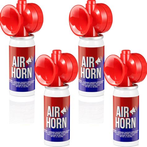 Air Horns For Safety 14oz Coast Guard Approved Boat Horn Marine Air