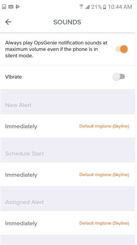 Whats In Opsgenies Android App Opsgenie App For Android Cloud