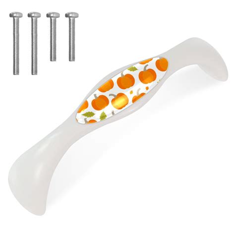 Pumpkin Food Kitchen Cabinet Pull Knobs Drawer Hardware Handles For