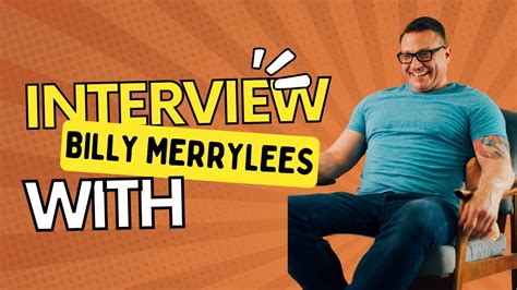 Cast Interview Billy Merrylees Youtube