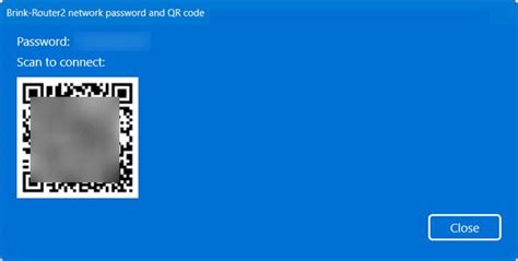 Hoe U Uw Wifi Wachtwoord Deelt Met Behulp Van Een Qr Code In Windows 11