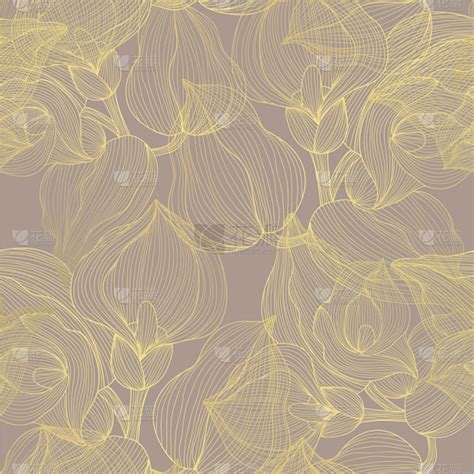 黄金 四方连续纹样 夏天 春天 几何形状 包装纸 纺织品 式样 对称 重复