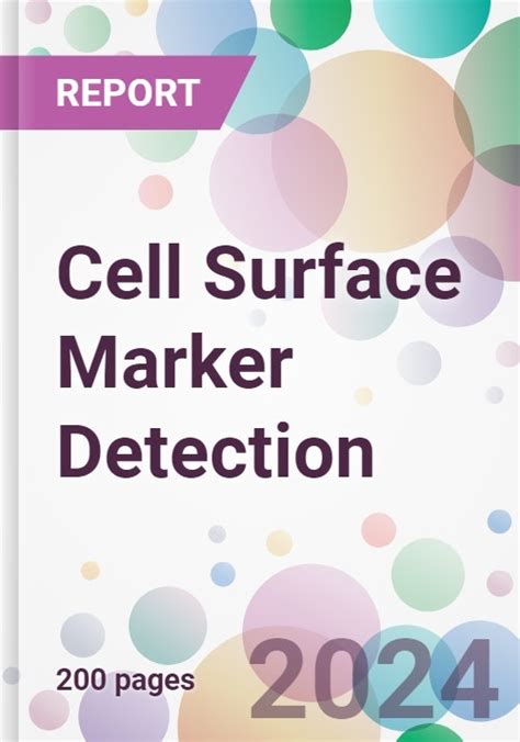 Cell Surface Marker Detection Market By Product By Application By End User And By Region