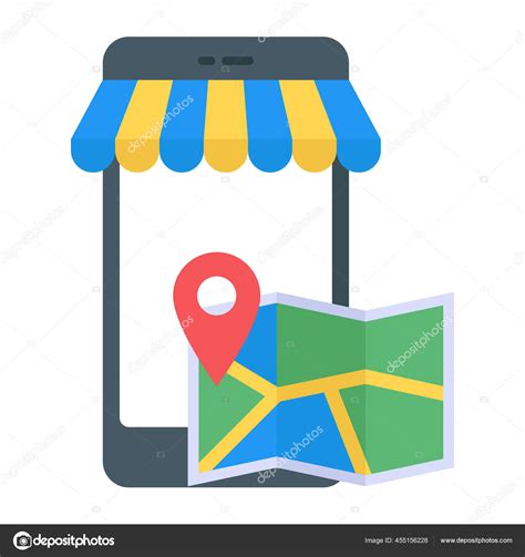 Location Web Icon Simple Design Stock Vector By ©smashingstocks 455156228