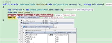 Use “databasereadertabletablename” Bug · Issue 133 · Martinjw