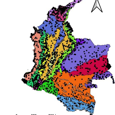stratified random sample points drawn in the 33 ecoregions as defined download scientific