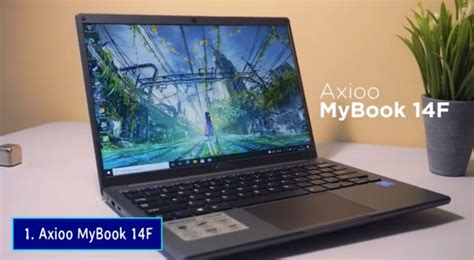 Axioo MyBook F Laptop Lokal Spesifikasi Mumpuni