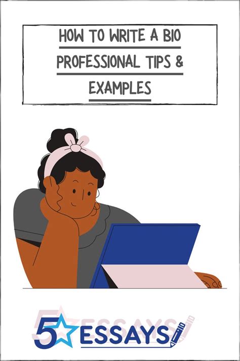 How To Write A Bio Professional Tips And Examples