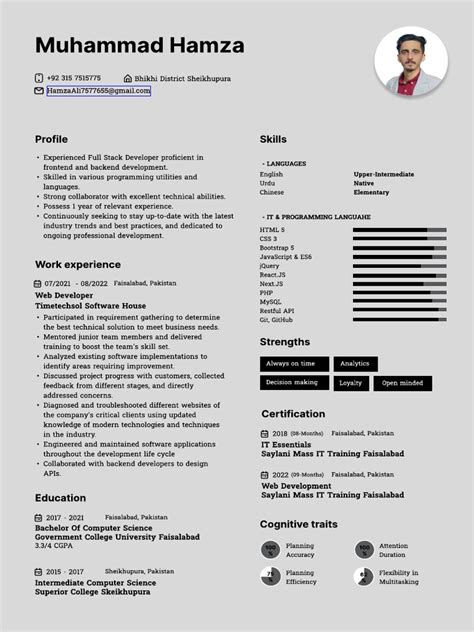mhamza full stack dev pdf world wide web internet and web