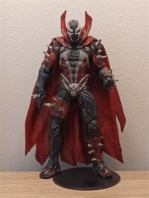 Added A Mk Spawn Cape To An Old Spawn Movie Figure Rmcfarlanefigures