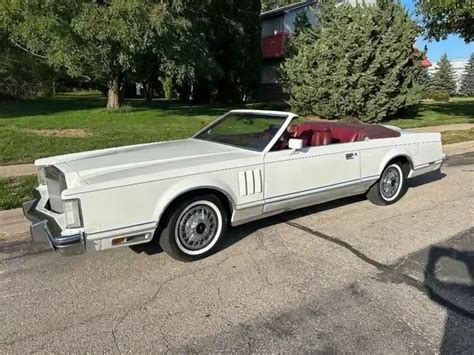 1977 Lincoln Mark V Convertible Midwest Classic Cars