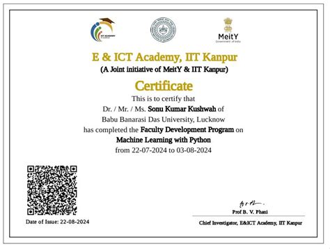 machinelearning python iitkanpur ai datascience