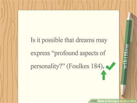 Simple Ways To Format A Quote In MLA WikiHow Simple Ways To Format A Quote In MLA WikiHow