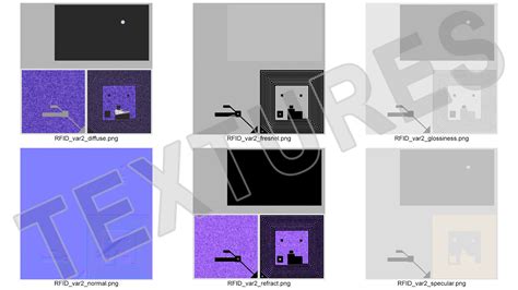 Rfid Chip 3d Model 19 3ds Blend C4d Fbx Max Ma Lxo Obj Free3d