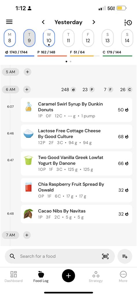 Macros Over Calories Under Rmacrofactor