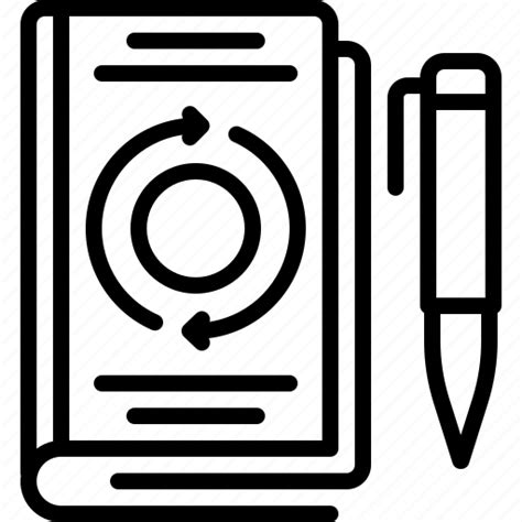 Revision Amendment Revise Alteration Repeat Rotation Refresh Icon Download On Iconfinder
