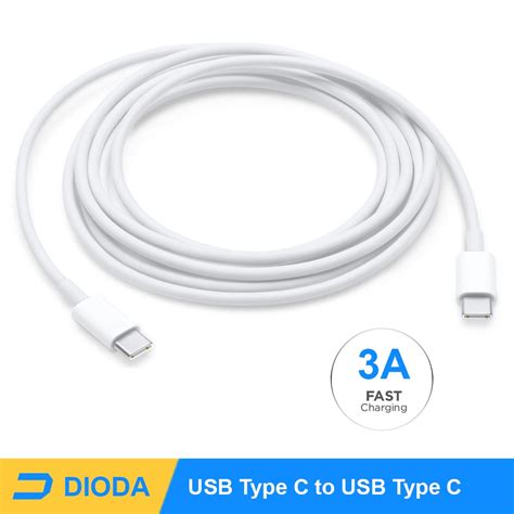 Jual Kabel Charger Usb Type C To Usb Type C 3a 2 Meter Shopee Indonesia
