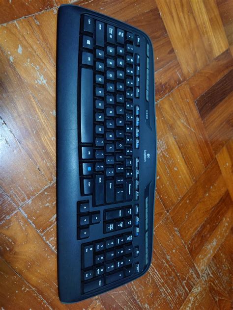Logitech Keyboard K330 Computers And Tech Parts And Accessories Computer Keyboard On Carousell