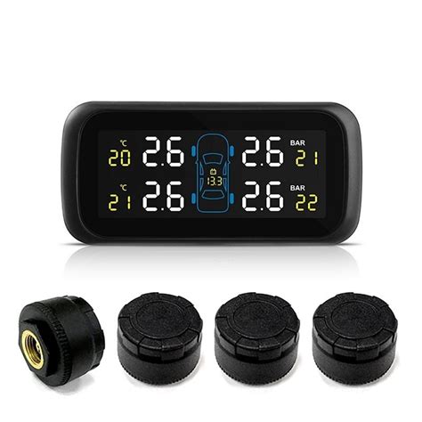 Tpms Car Electronics Wireless Tire Pressure Monito Grandado