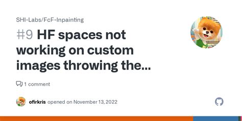 Hf Spaces Not Working On Custom Images Throwing The Following Error