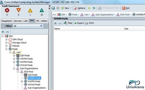 cisco ucs how to configure wwn pools unixarena