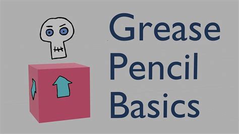 Grease Pencil Basics Tutorial Tutorials Tips And Tricks Blender Artists Community