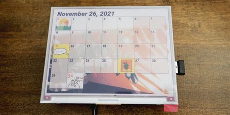 GitHub Kotamorishi Inky Calendar Calendar On PIMORONI S Inky Impression EPaper Display