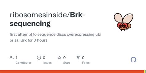 GitHub Ribosomesinside Brk Sequencing First Attempt To Sequence Discs Overexpressing Ubi Or