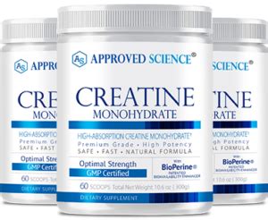 Approved Science Creatine Review