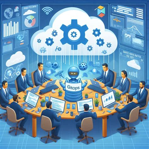 using azure solutions to enhance gitops collaboration between dev and