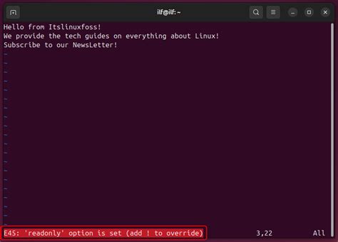 Commands And Shortcuts To Exit Vim Its Linux Foss