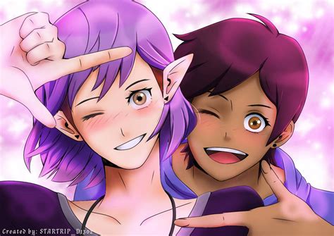 Luz Noceda X Amity Blight By Startrip D1302 On Deviantart