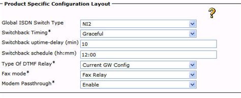 Solved Unallocatedunassigned Number In Mgcp Gateway Cisco Community