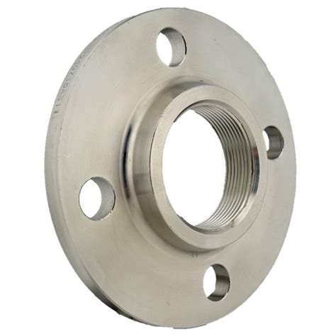Stainless Steel 316 Table E Flange X Female Bsp Thread Valve