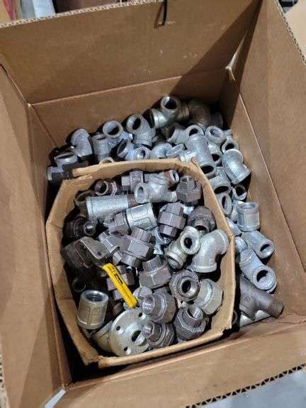 Assorted Pipe Fittings Res Auction Services
