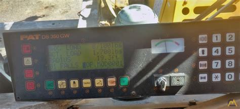 Grove At422 22 Ton All Terrain Crane For Sale Hoists And Material